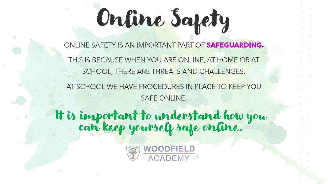 Online Safety | Woodfield Academy