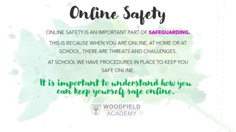 Online Safety | Woodfield Academy