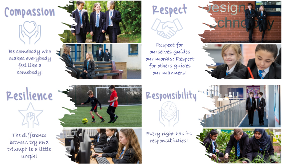 Values & Ethos | Woodfield Academy